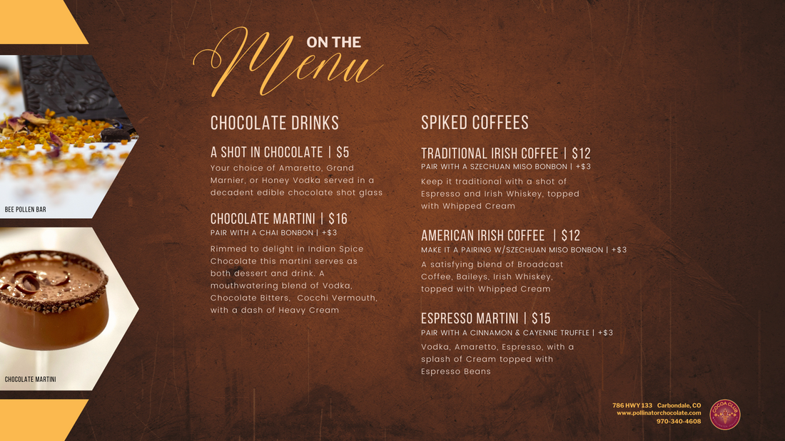 Welcome to Cocoa Club by Pollinator Chocolate