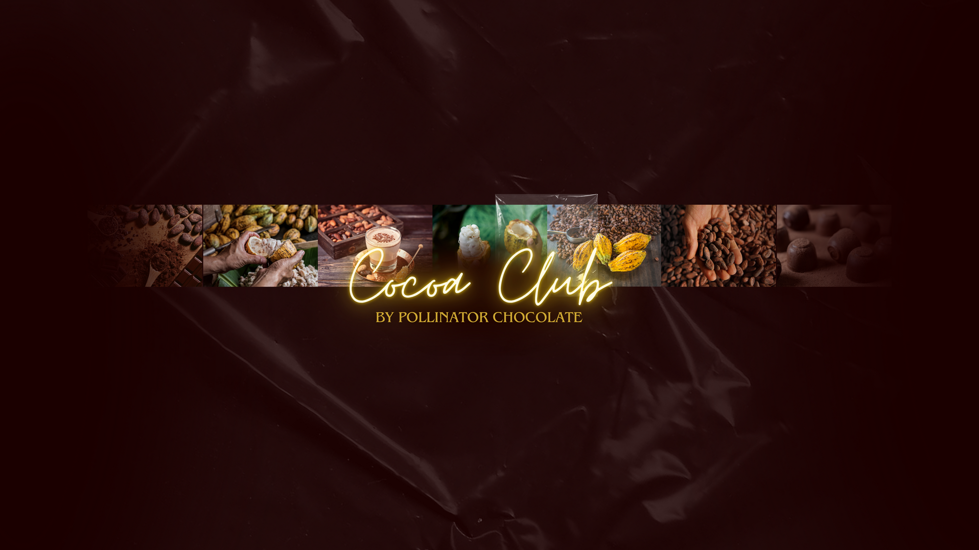 Welcome to Cocoa Club by Pollinator Chocolate