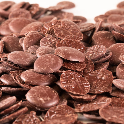 Dark chocolate coins store